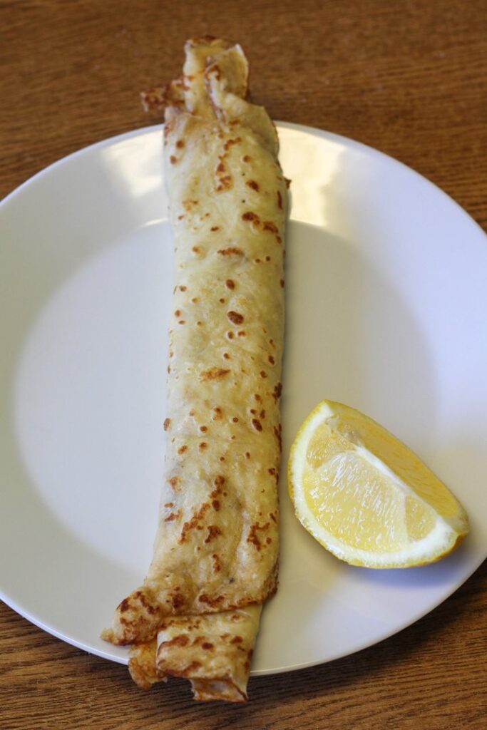 Crêpe Pancake Recipe - I guarantee you the kids will love these