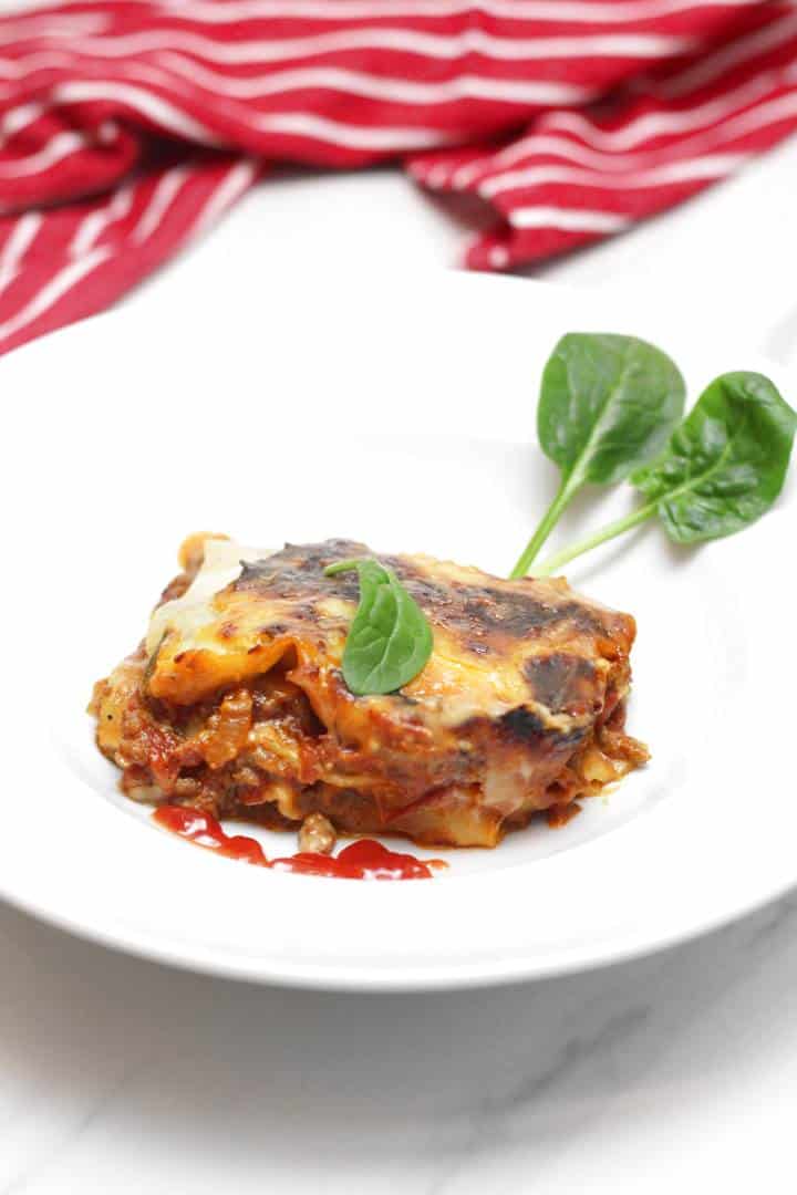 Classic Lasagna Recipe - Comfort food to make you feel good