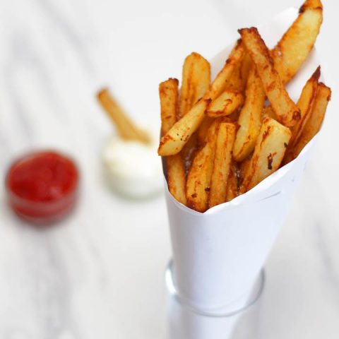 Belgian French Fries - make the best fries in your own kitchen!