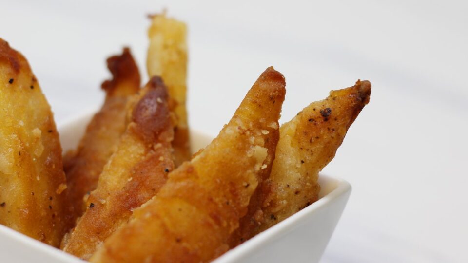 Honey Roasted Parsnips - a delicious side for your roast dinner