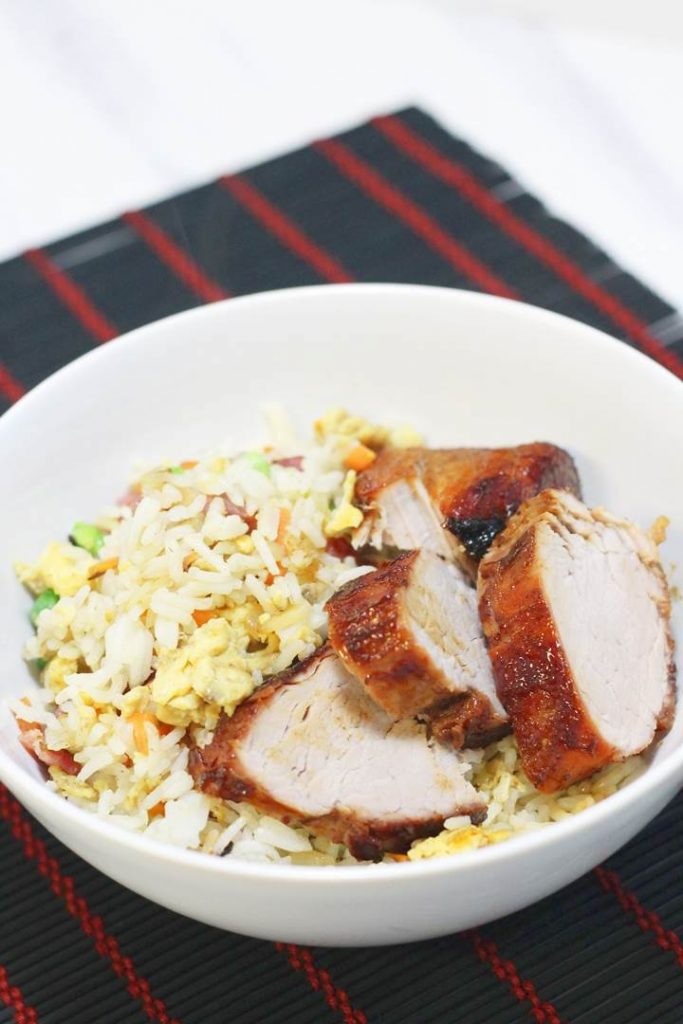 Marinated Chinese Pork Loin - Chinese marinated Barbequed pork