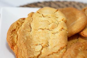 English Ginger Biscuits - Cornish Fairings - the best chewy cookies