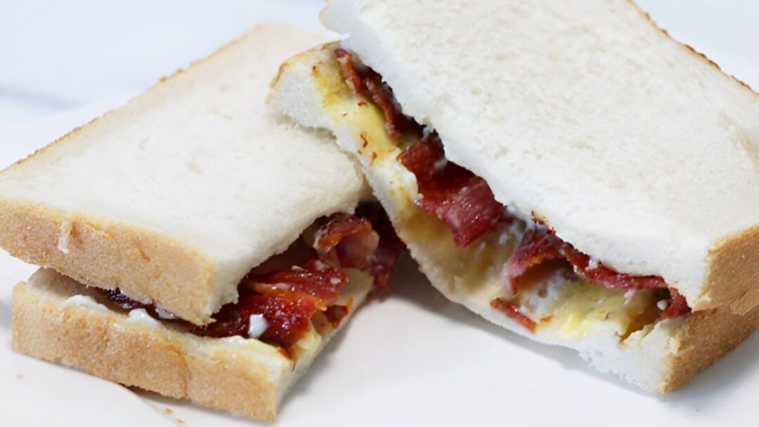 Best Bacon Sandwich - the greatest cure for a bad hangover!!