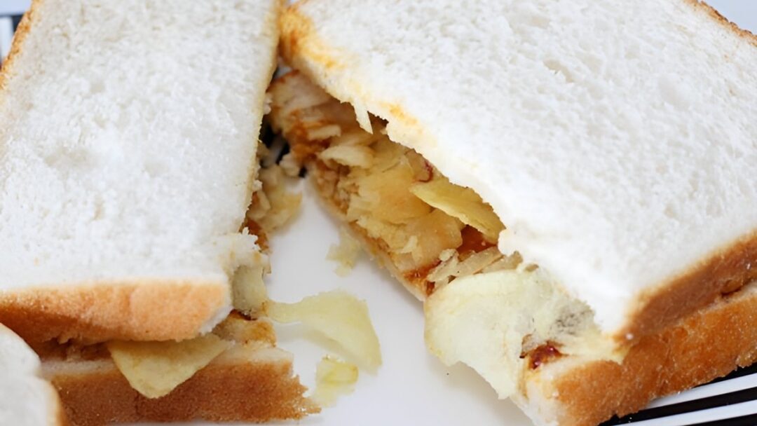 Crisp Sandwich - crunch up your sarnie with potato chips