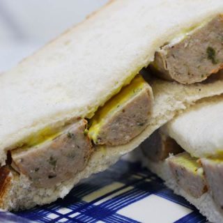 The Great Cold Sausage Sandwich - the perfect snack at anytime