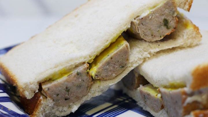 The Great Cold Sausage Sandwich - the perfect snack at anytime
