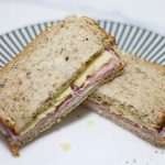 Ham and Cheese Sandwich Recipe - a great lunch sandwich