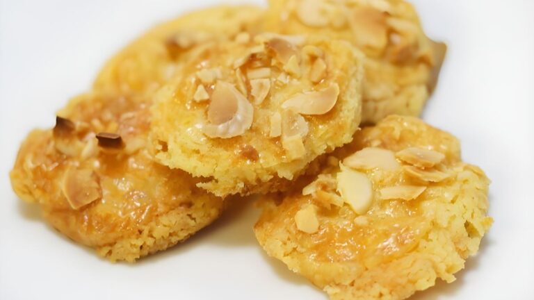 Cheese Sables Recipe - the perfect savoury cheese appetizer