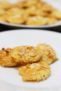 Cheese Sables Recipe - the perfect savoury cheese appetizer