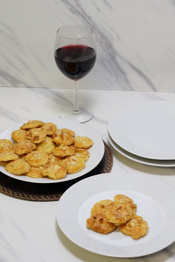 Cheese Sables Recipe - the perfect savoury cheese appetizer