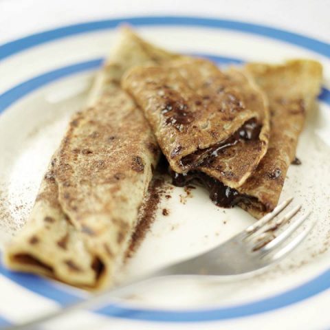 Crêpe Pancake Recipe - I guarantee you the kids will love these