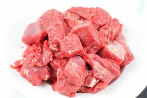 Indonesian Beef Rendang - beef slow-cooked in coconut milk