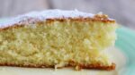 Butter Sponge Cake Recipe - a light & fluffy English sponge cake