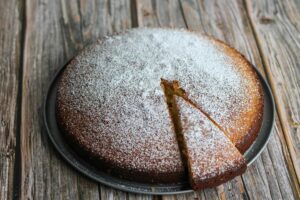 Butter Sponge Cake Recipe - a light & fluffy English sponge cake