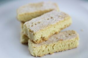 Irish Shortbread Cookies - great with a nice cup of tea