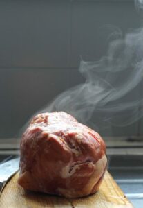 Boiled Ham Recipe (with baked honey mustard glaze), a real treat!