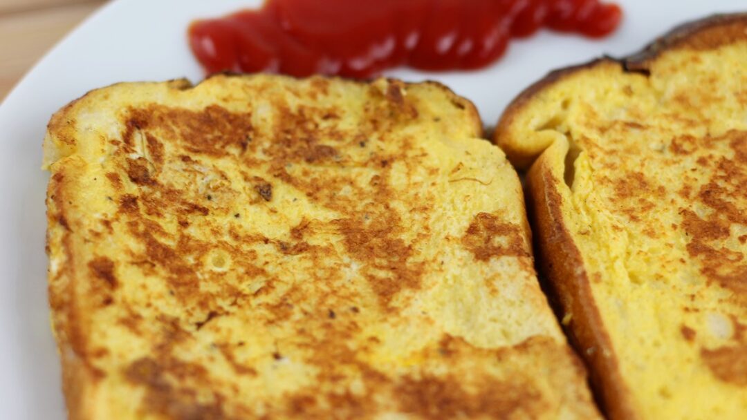 Eggy Bread - A Quick and Easy Savoury Breakfast Idea