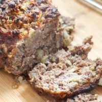 Moist Meatloaf Recipe - never cook a dry meatloaf again!