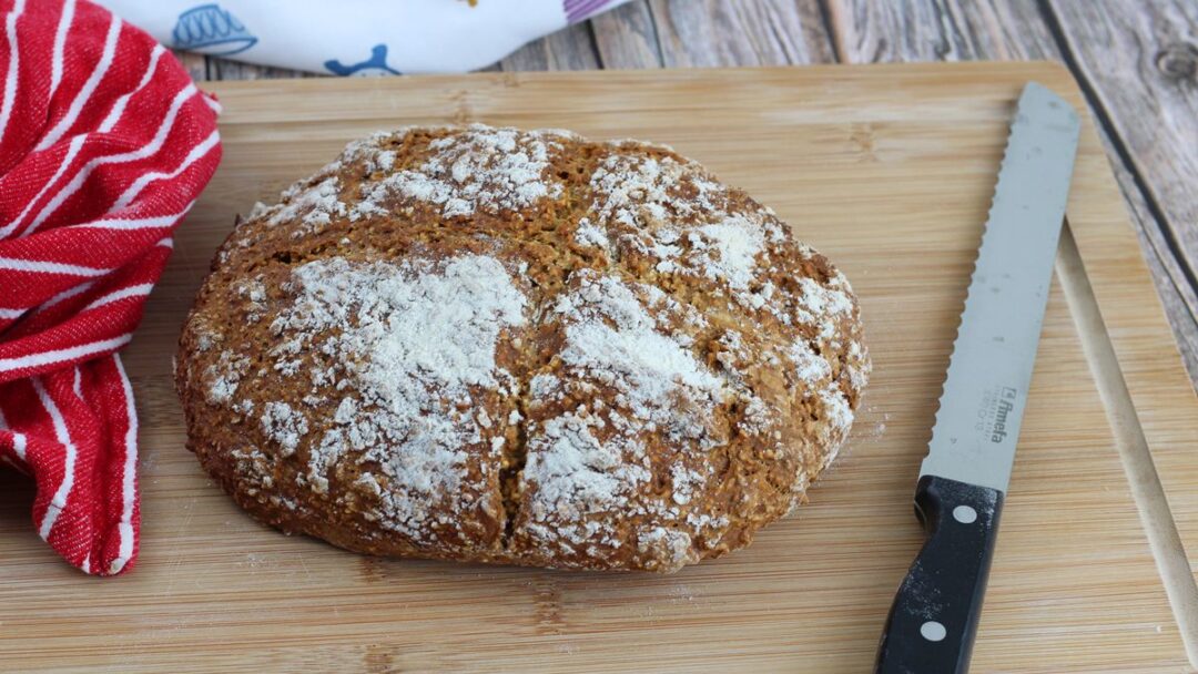 Irish Wheaten Bread - the taste of Ireland in your own kitchen!
