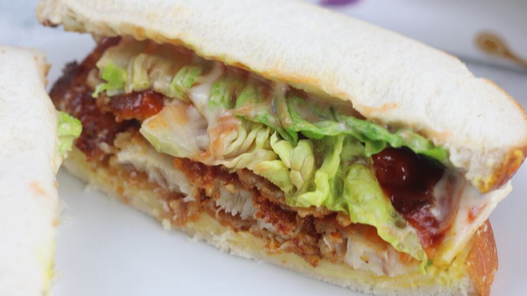 Fish Stick Sandwich - a quick and easy snack the kids will love!!