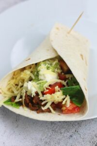 Taco Wraps - the best way to eat Tacos - easier to eat!