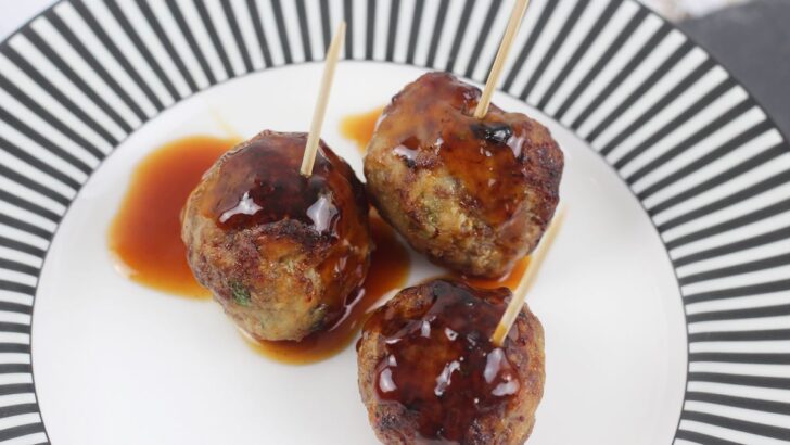 6 Meatball Recipes with 4 Dip Recipes - perfect game day food