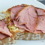 Ham on Toast - a delicious breakfast treat to set you up for the day!