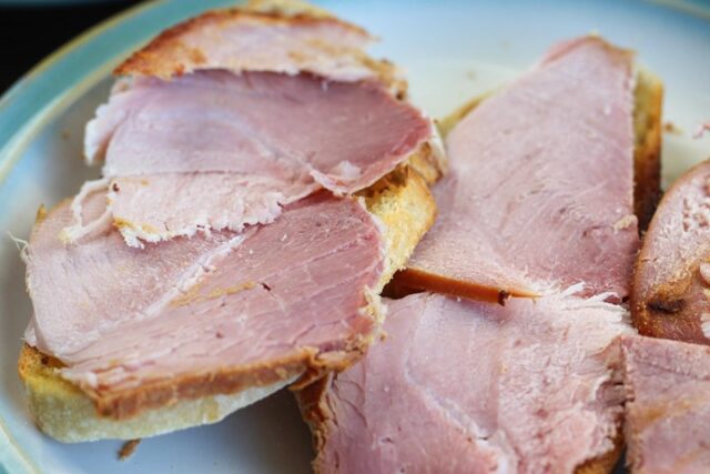 Ham on Toast - a delicious breakfast treat to set you up for the day!