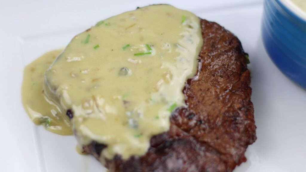 Blue Cheese Sauce, for steak - a great accompaniment