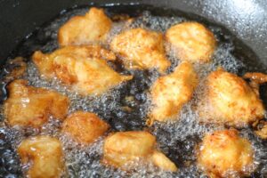 Crispy Chinese Chicken Balls, a takeout you can cook yourself