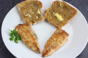 Mackerel Fry - the best way to cook fresh mackerel fillets