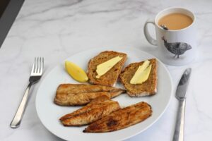 Crispy Fried Mackerel Recipe - how to pan fry mackerel