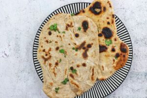 Chapati Recipe (Roti bread) - make your own Indian roti bread!