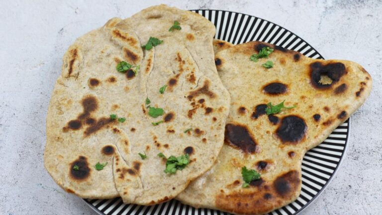 Chapati Recipe (Roti bread) - make your own Indian roti bread!
