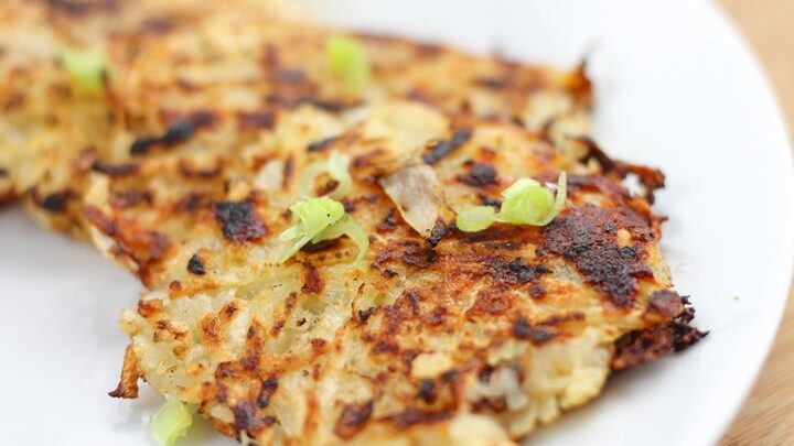 Cheese and Onion Rösti - you will not taste a better potato pattie