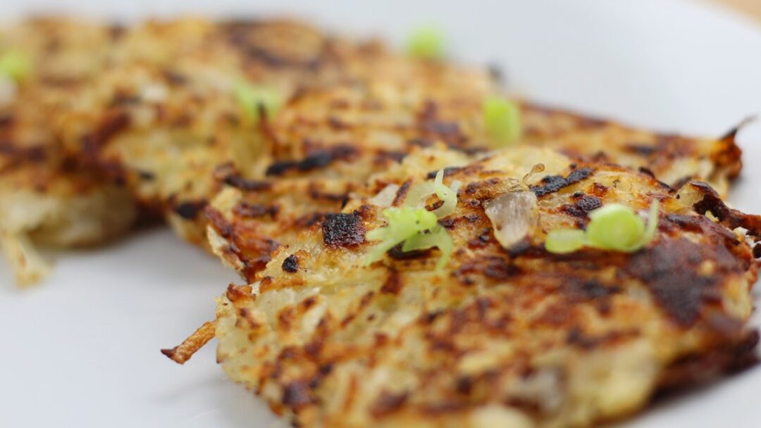 Cheese and Onion Rösti - you will not taste a better potato pattie