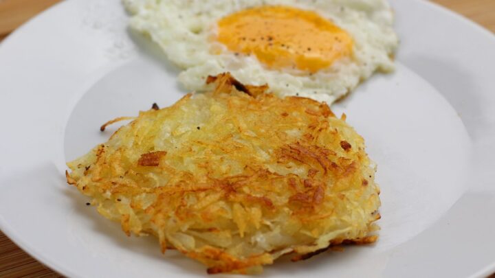 Swiss Rösti - the traditional Swiss Hash Browns
