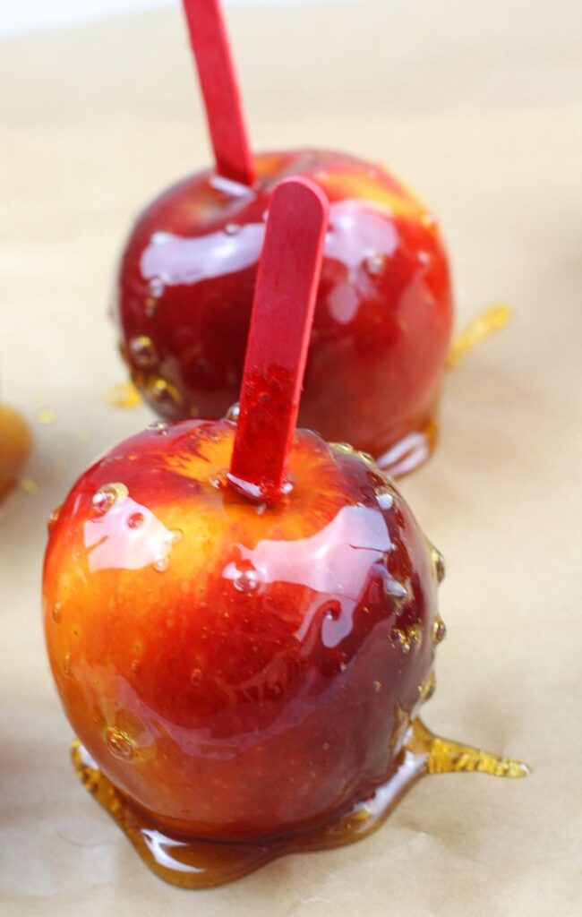 Toffee Apples Recipe
