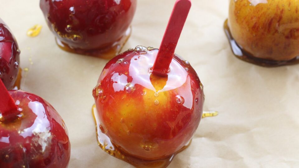 Toffee Apples Recipe