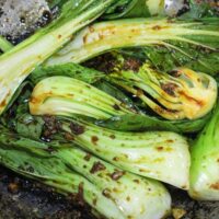 Stir-Fried Pak Choi recipe - (Bok Choy or Chinese cabbage in the wok)
