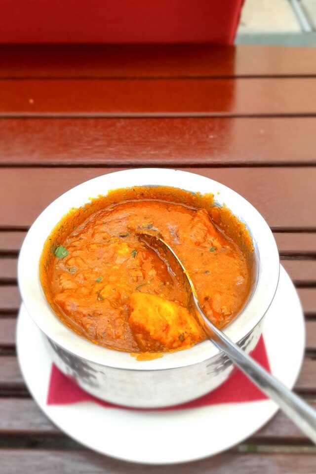 Murgh Masala - Spicy Chicken Curry in a delicious creamy sauce