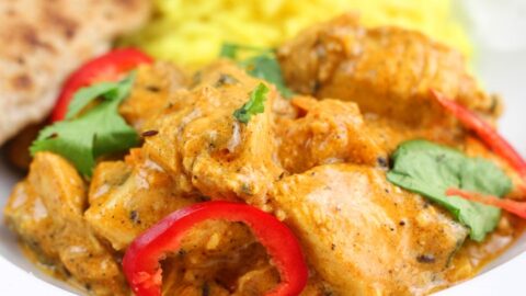 Murgh Masala - Spicy Chicken Curry in a delicious creamy sauce