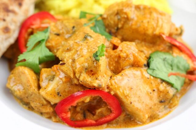 Murgh Masala - Spicy Chicken Curry in a delicious creamy sauce