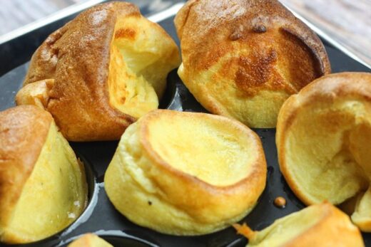 Goose Fat Yorkshire Puddings - light and tasty Yorkies in goose fat