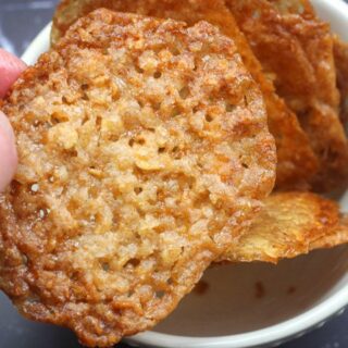 Kletskoppen - Crunchy Dutch Almond Cookies - Just delicious!