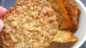 Kletskoppen - Crunchy Dutch Almond Cookies - Just delicious!