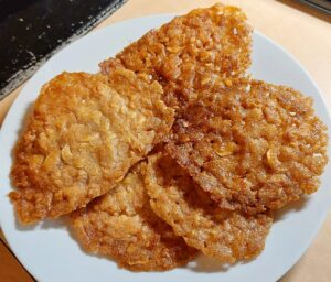 Kletskoppen - Crunchy Dutch Almond Cookies - Just delicious!