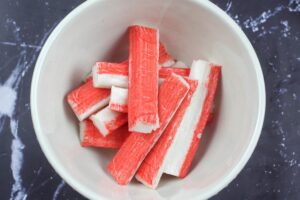 Wasabi Surimi Tapas - great finger food as tapas or a starter