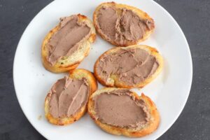 Chicken Liver Parfait (Pâté) - with Brandy - a wonderful rich spread
