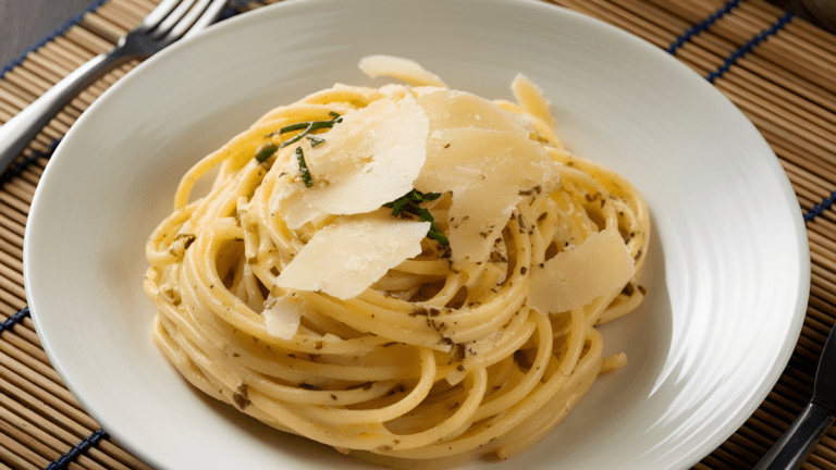 Truffle Pasta - quick, easy and super tasty!